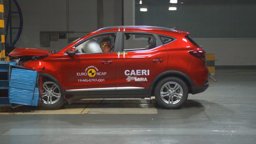 What are the criteria for a five-star Euro NCAP rating?