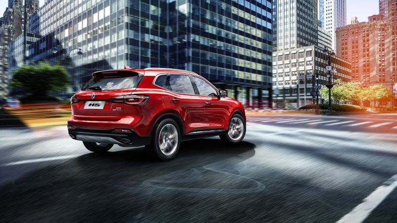 The MG EHS Plug-in Hybrid: the second model of the renewed MG brand