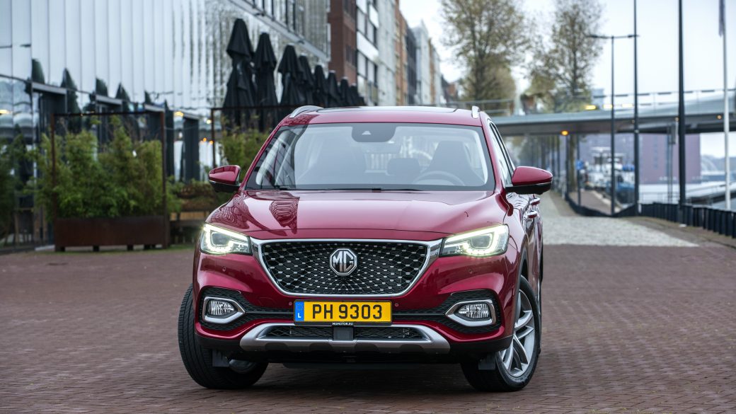 Watch: European launch new MG EHS Plug-in Hybrid