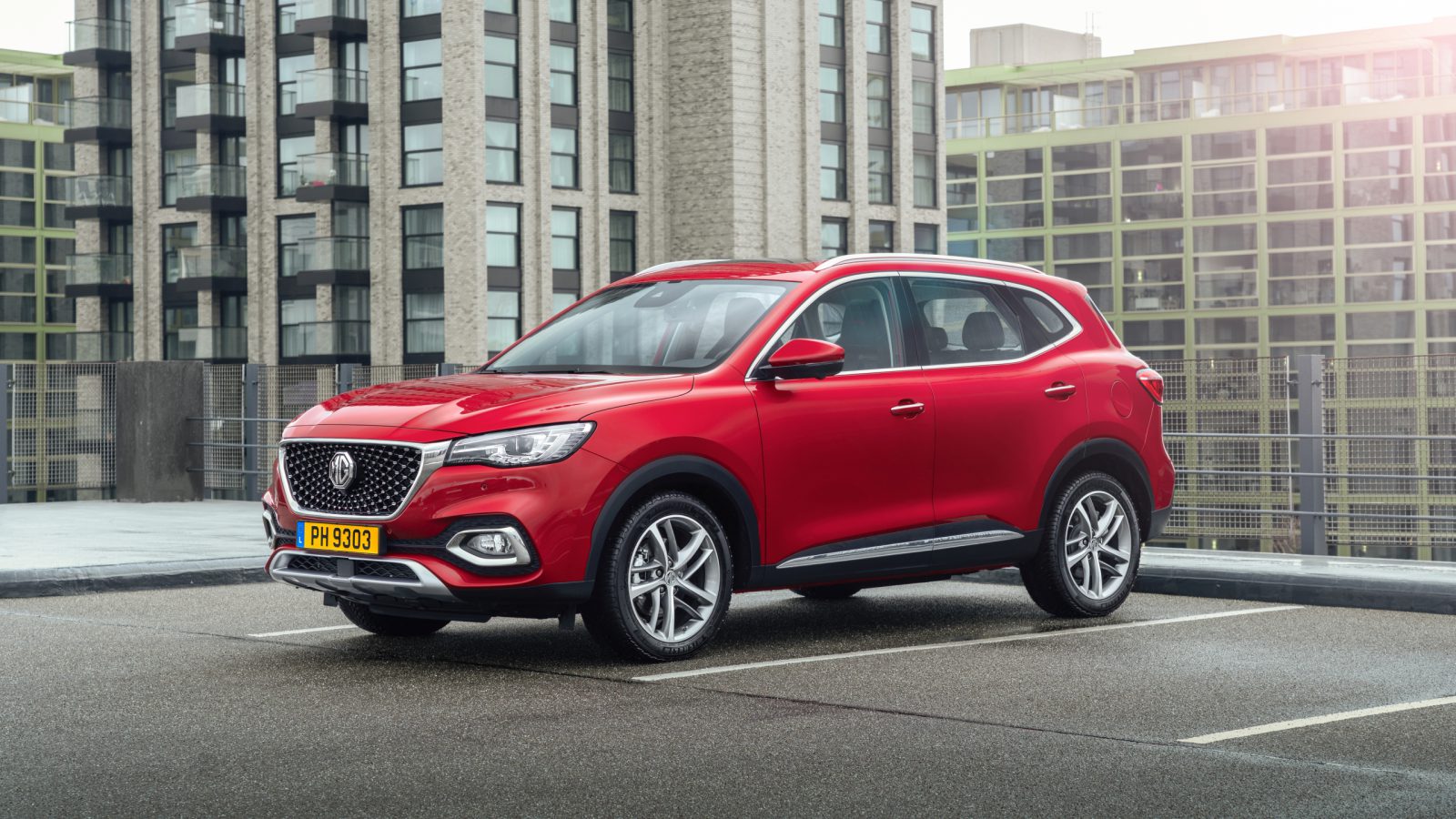 Österreich-Premiere: Der neue MG EHS Plug-in-Hybrid