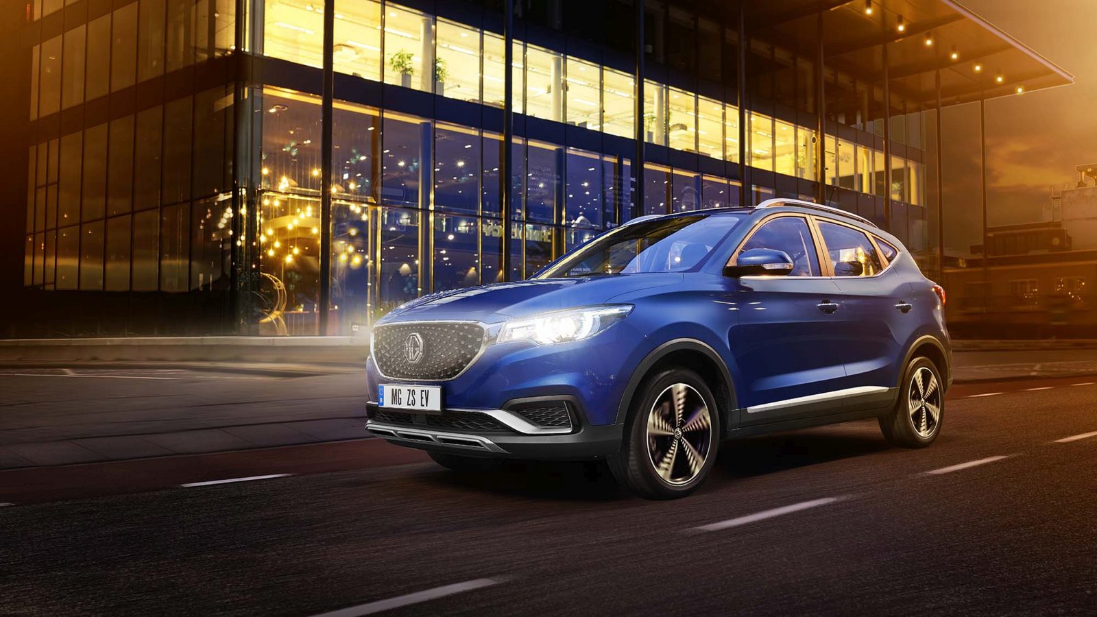 MG ZS EV