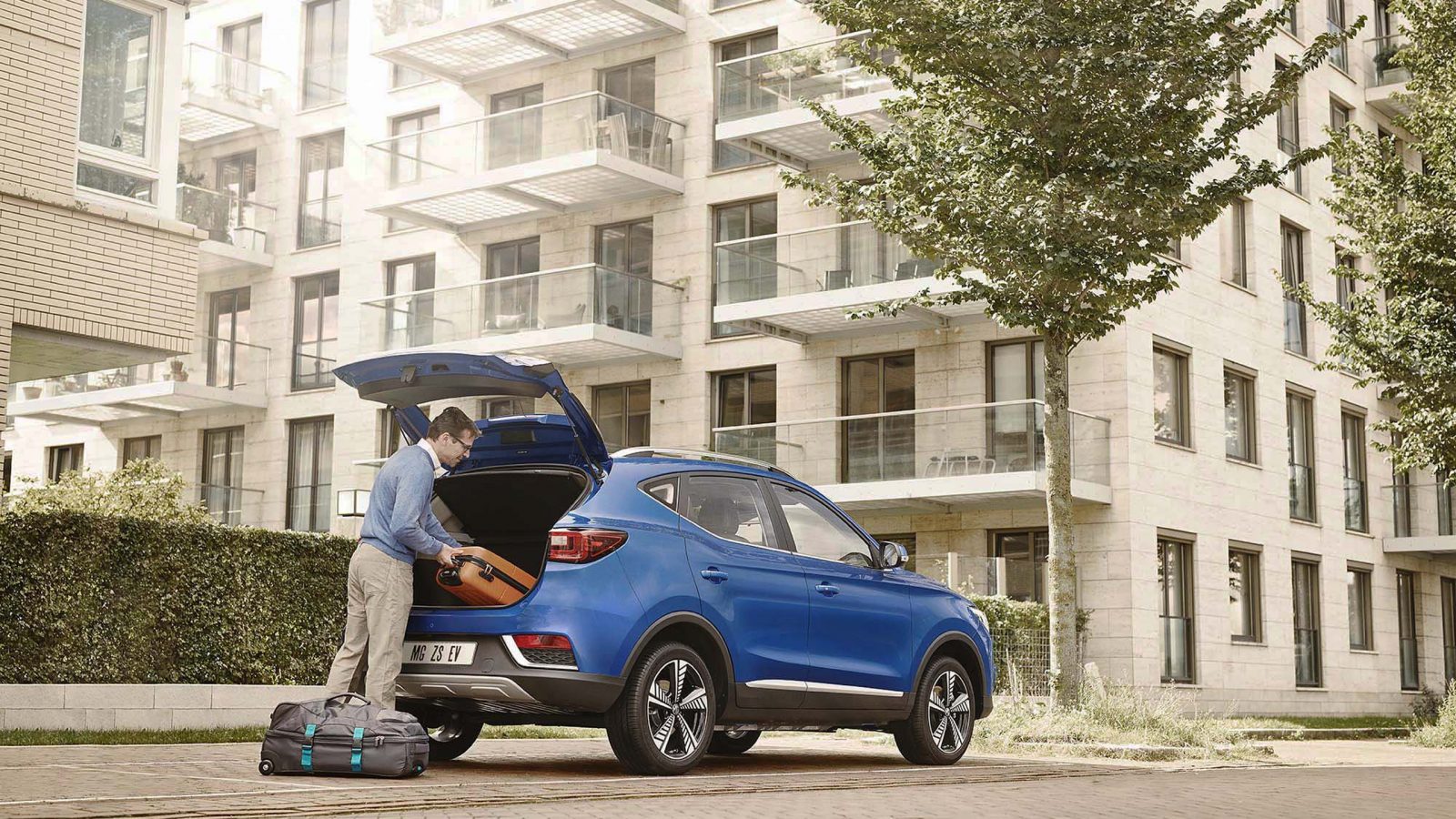 MG ZS EV
