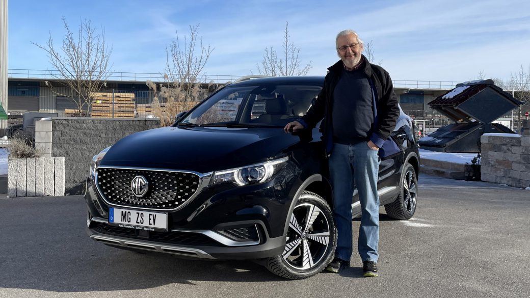 MG opens next chapter with first delivery in Germany