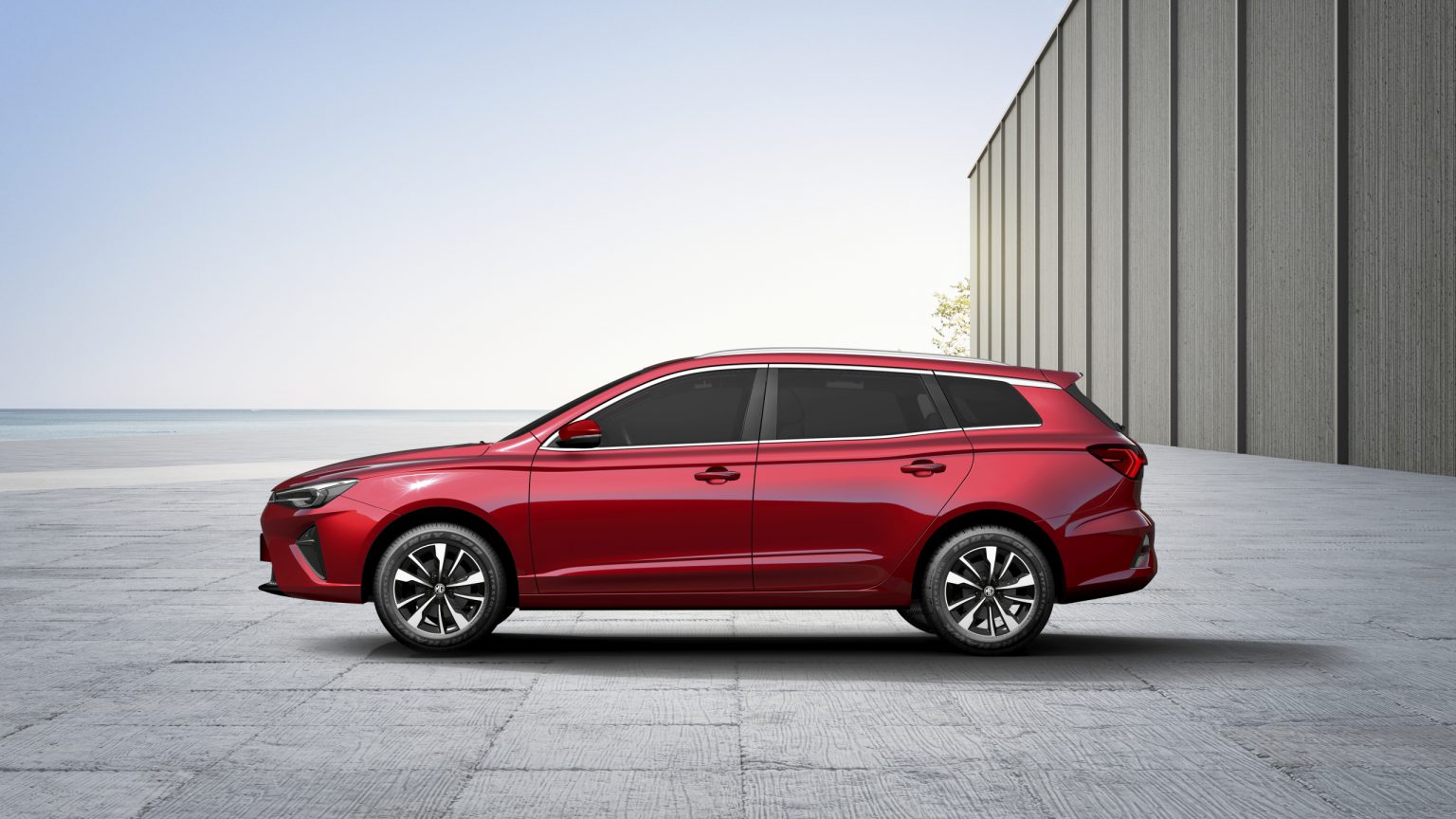 MG onthult nieuwe MG5 Electric: ‘s werelds eerste volledig elektrische ...