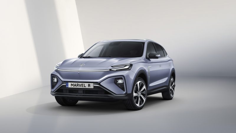 MG unveils new Marvel R Electric: high-tech lifestyle SUV