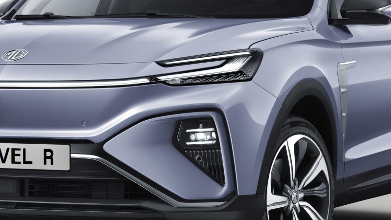 MG unveils new Marvel R Electric: high-tech lifestyle SUV