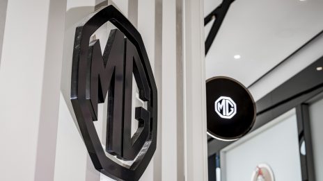 MG opens pop-up store in Westfield Mall of the Netherlands