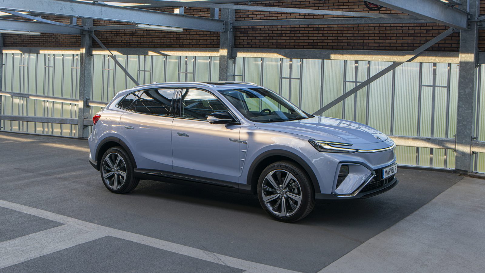 New MG Marvel R Electric: available for pre-order, price range from € ...