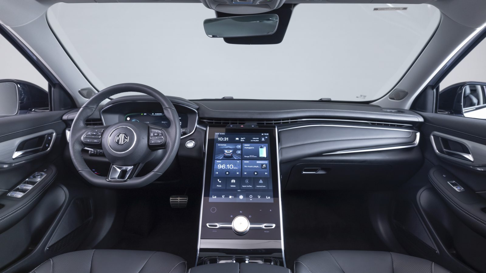 Impressive MG iSMART connectivity system offers a whole new experience