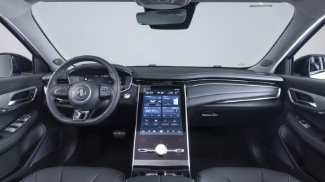 Impressive MG iSMART connectivity system offers a whole new experience