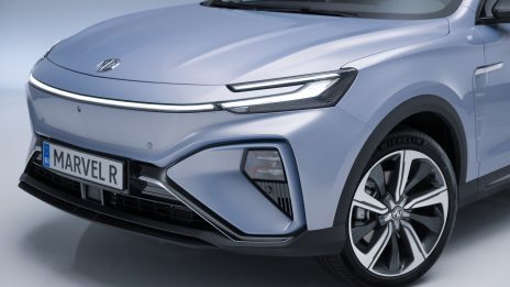 New MG Marvel R Electric: available for pre-order, price range from € ...