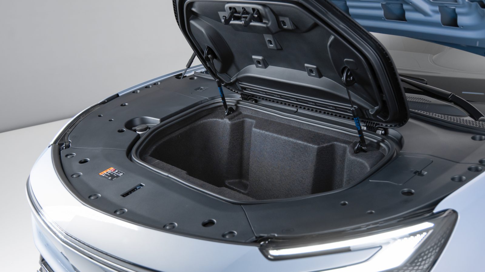 This MG model has a ‘frunk’, but what is it really?