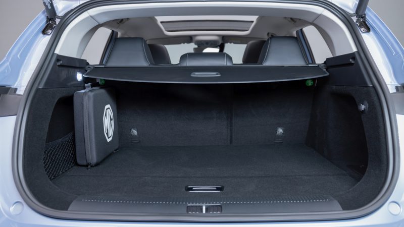 This MG model has a ‘frunk’, but what is it really?