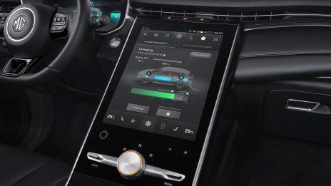 Impressive MG iSMART connectivity system offers a whole new experience