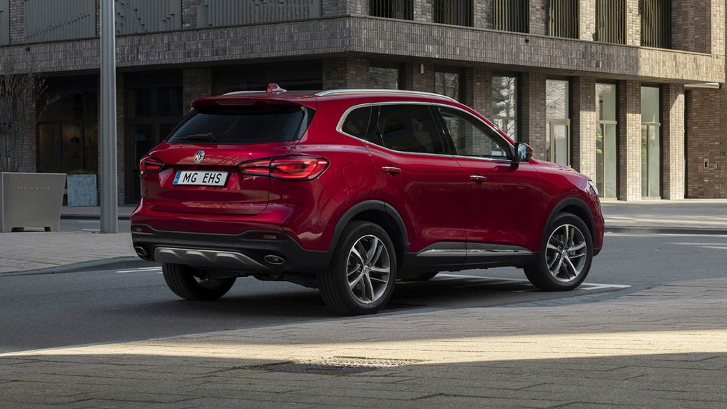Why the MG EHS Plug-in Hybrid is suited for every day emission-free driving