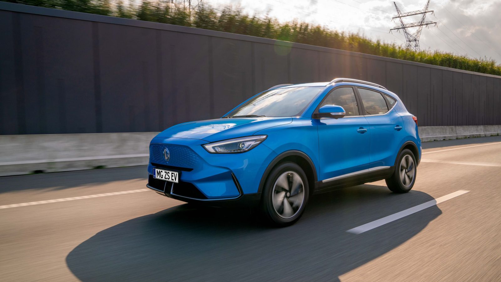 The new MG ZS EV: renewed design, longer range and even more technology