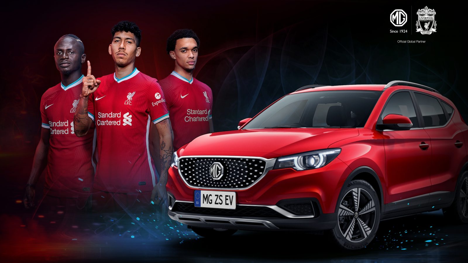 MG Motor apuesta por el fútbol para impulsar su expansión global
