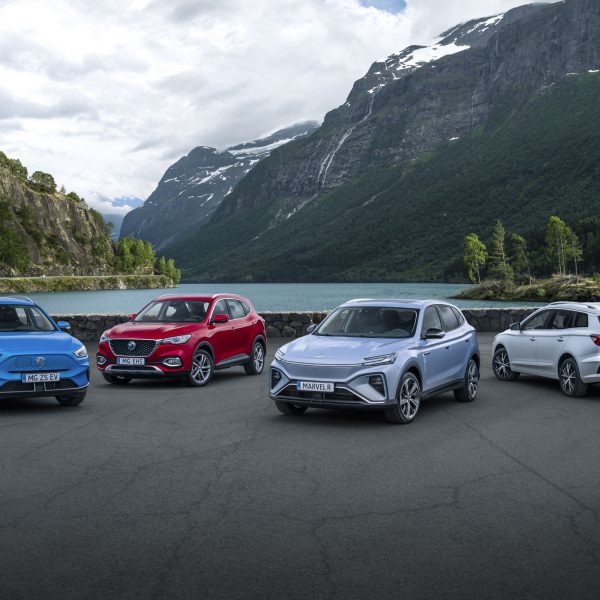 MG model range