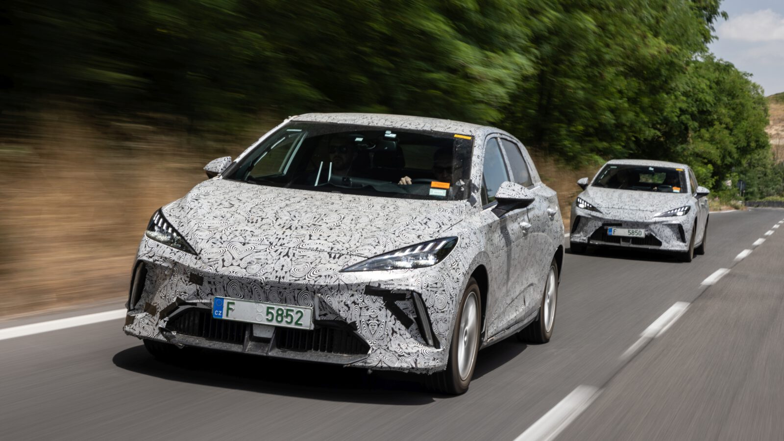 Intelligent, dynamic and spacious: MG hits the ground running with the ...