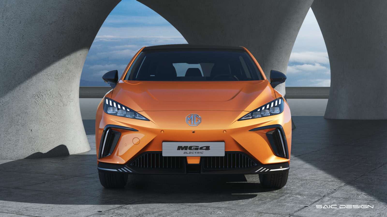 Agile, dynamic, fresh – the exceptional design of the MG4 Electric in ...