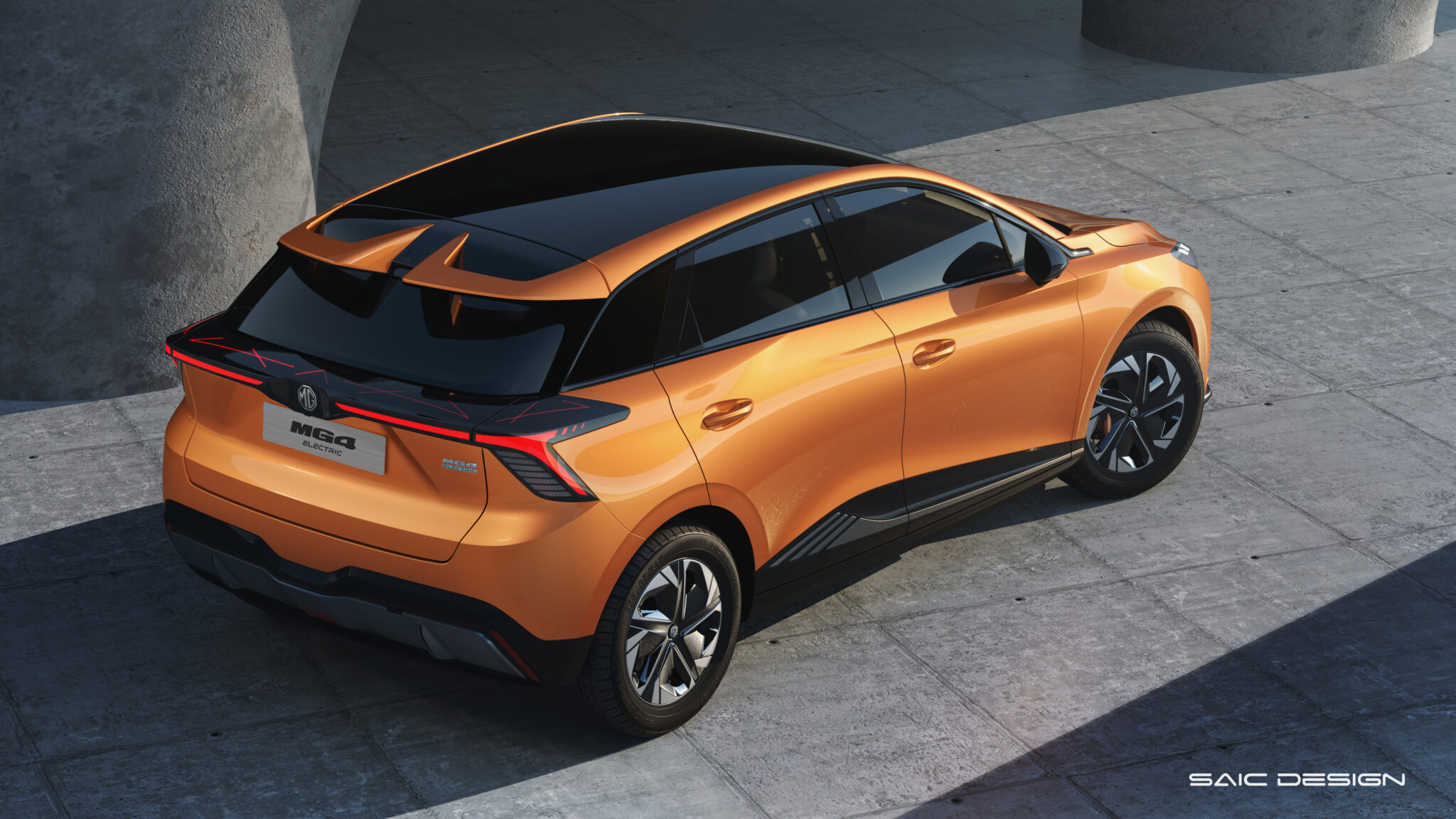 Agile, dynamic, fresh – the exceptional design of the MG4 Electric in ...