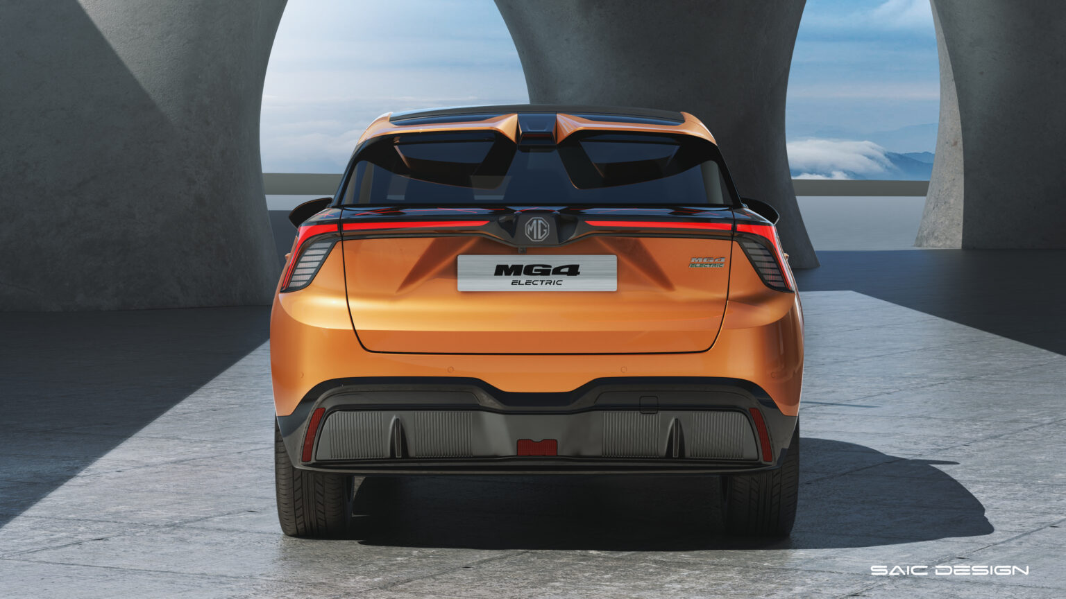 Das außergewöhnliche Design des MG4 Electric im Detail