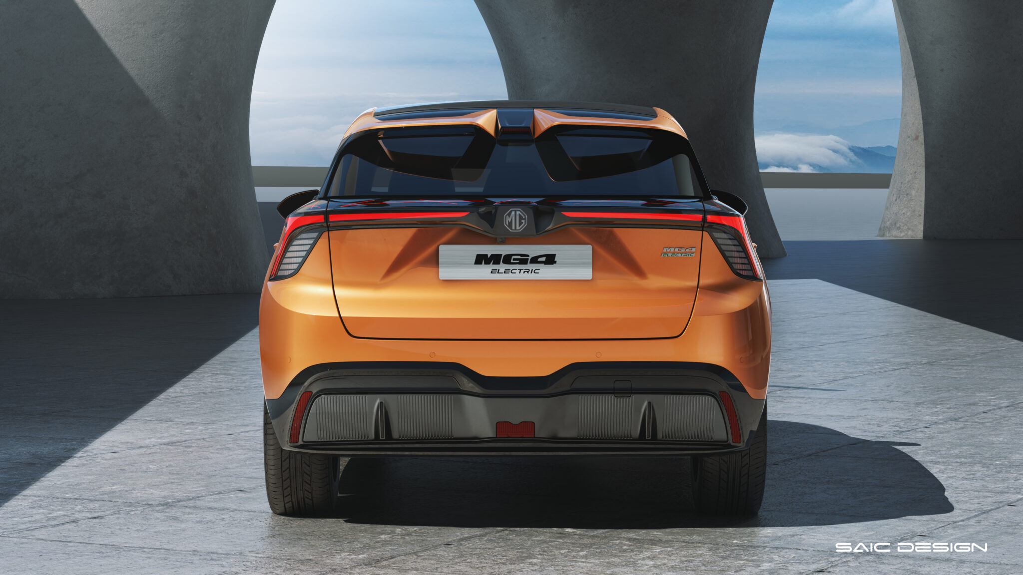 Das außergewöhnliche Design des MG4 Electric im Detail