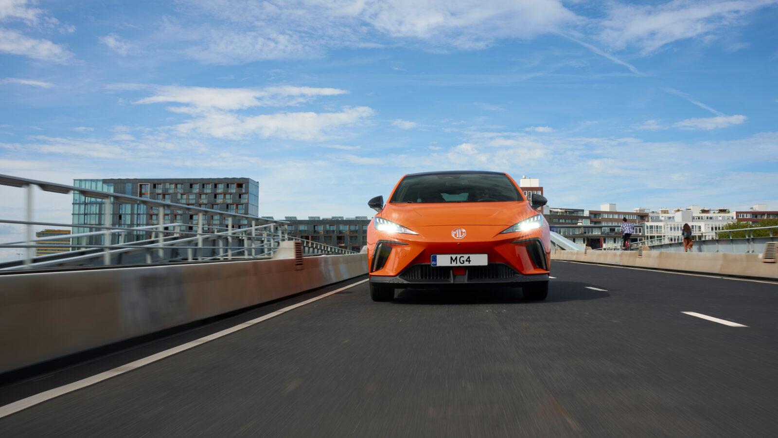 The Drive EVolution – MG4 Electric feiert Europa-Start
