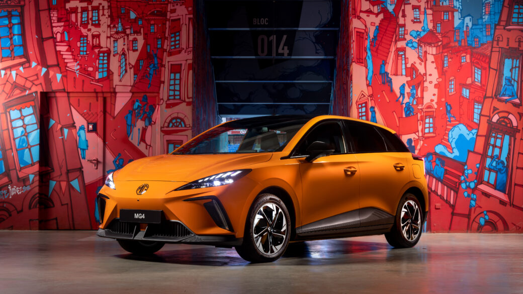 MG Motor réalise le meilleur mois de février de son histoire