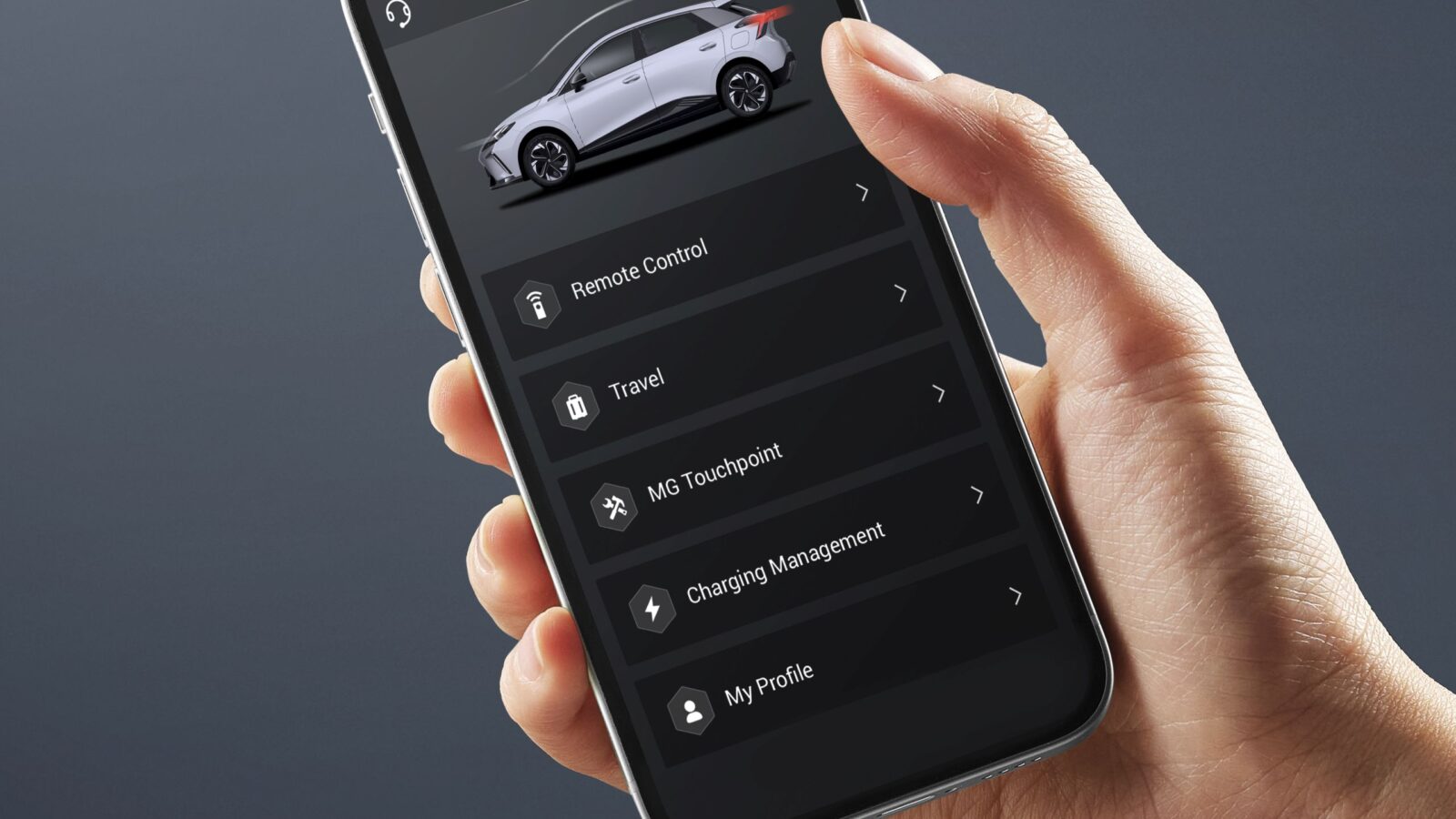 Voorkom onnodig lang parkeren bij een laadpunt dankzij MG iSMART-app