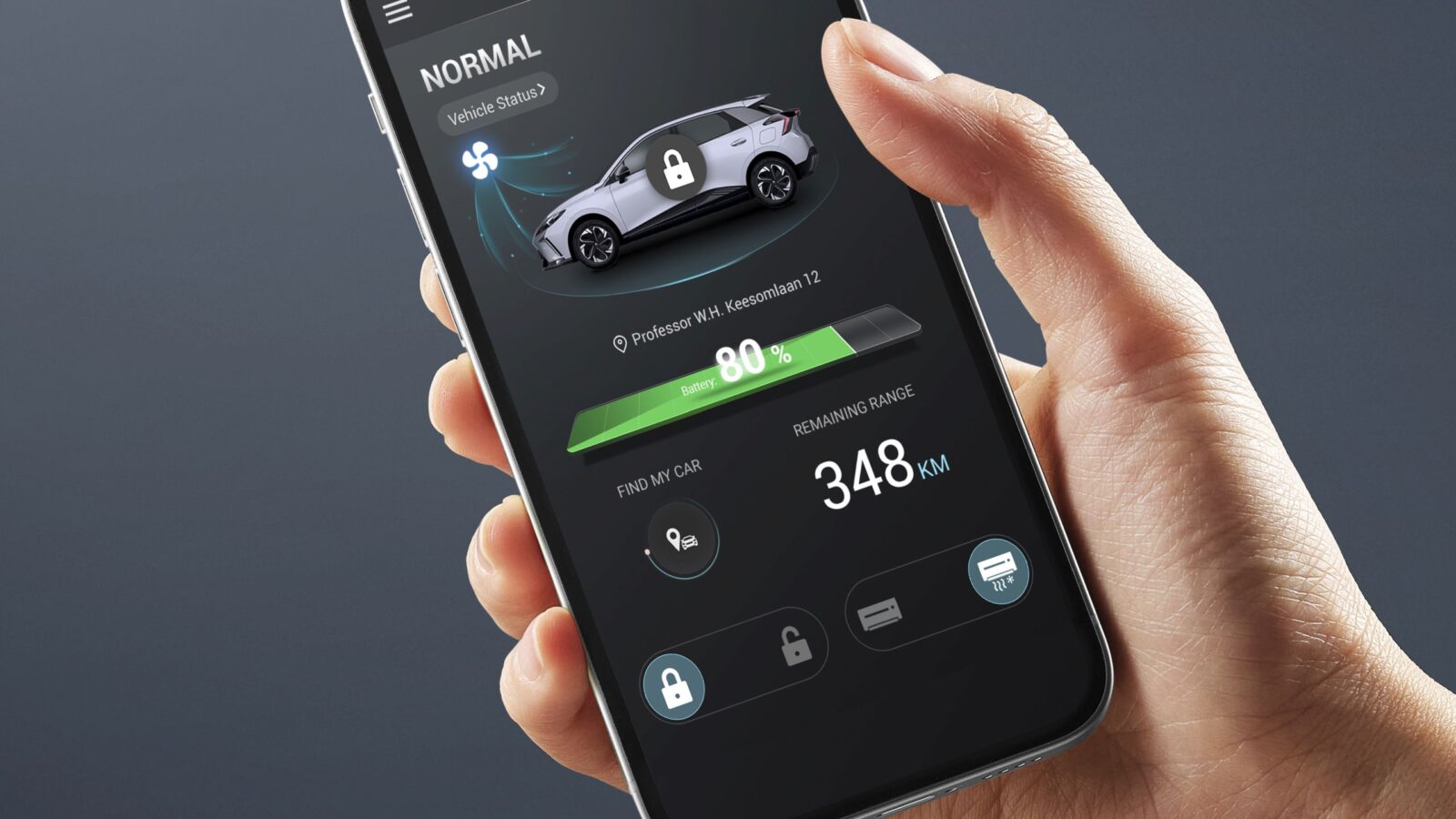 Voorkom onnodig lang parkeren bij een laadpunt dankzij MG iSMART-app