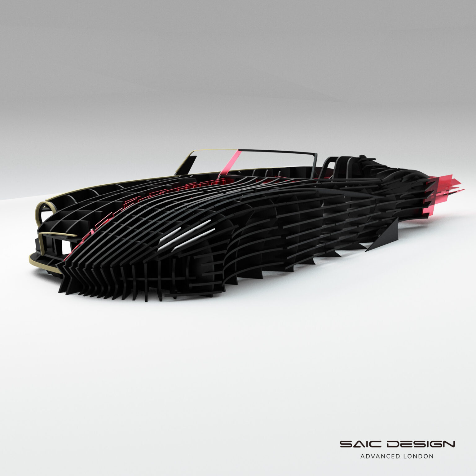 Concept car: MGB Sculpture