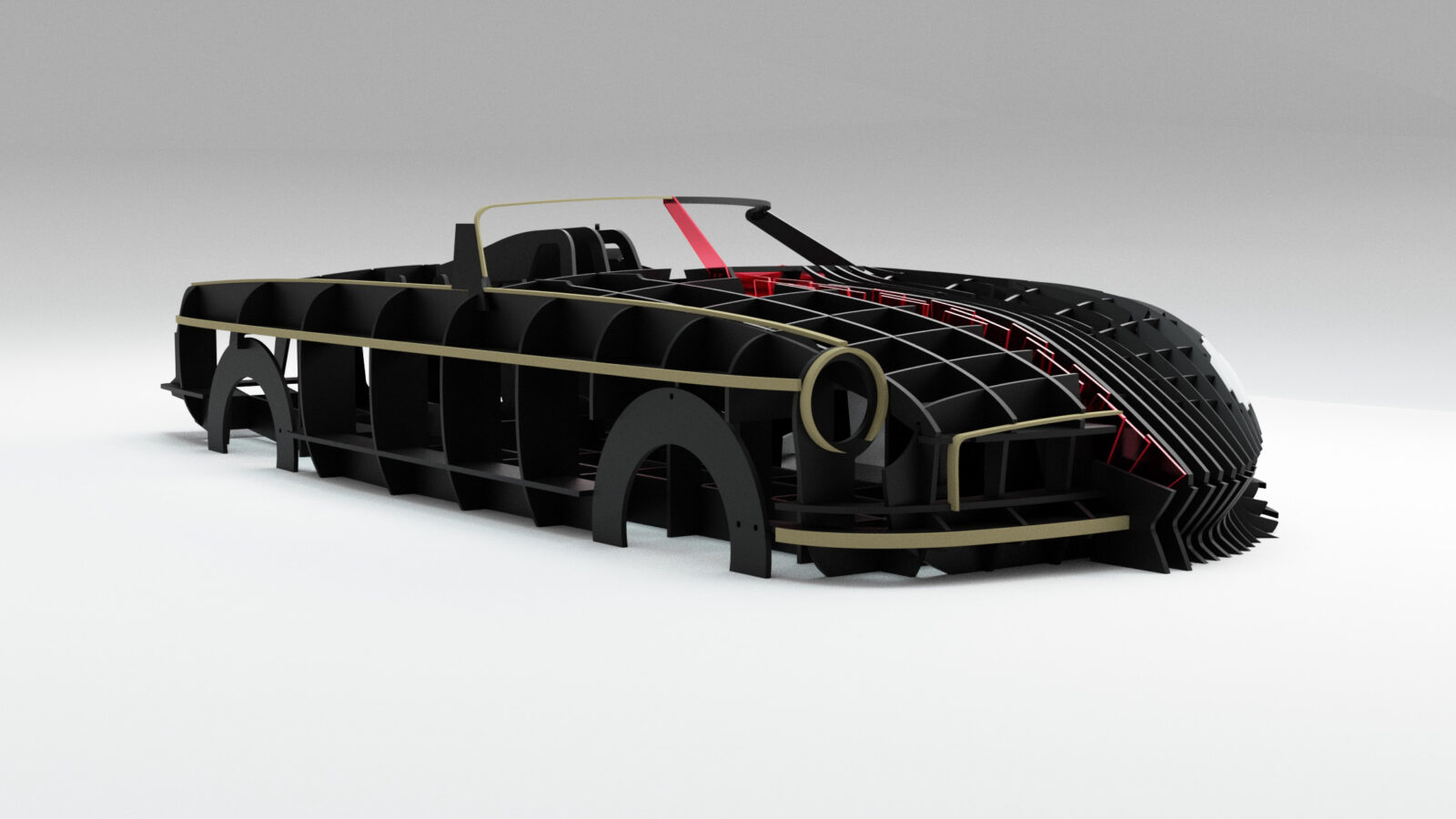 Concept car: MGB Sculpture