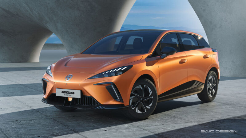 MG EX4 – UN CONCEPT UNICO PER GOODWOOD