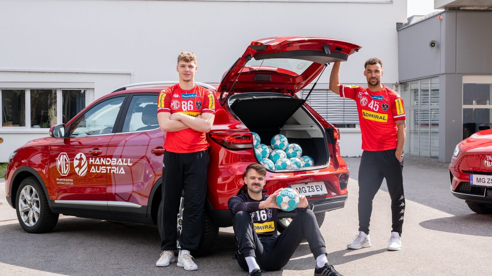 MG Motor Austria neuer Mobilitätspartner des Österreichischen Handballbund