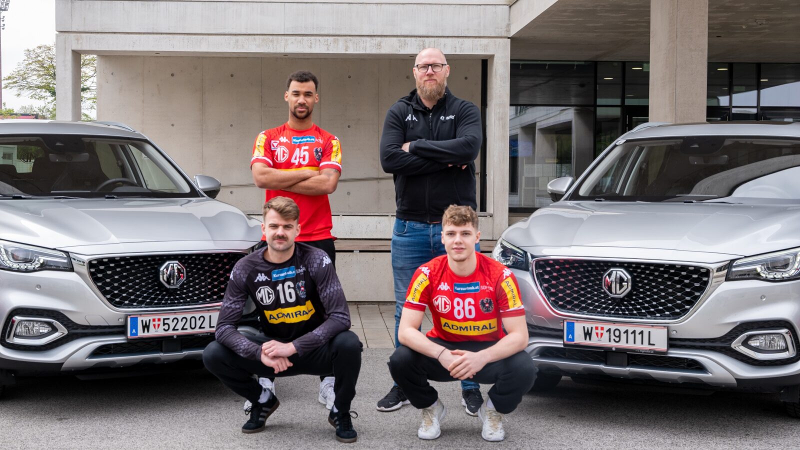 MG Motor Austria neuer Mobilitätspartner des Österreichischen Handballbund