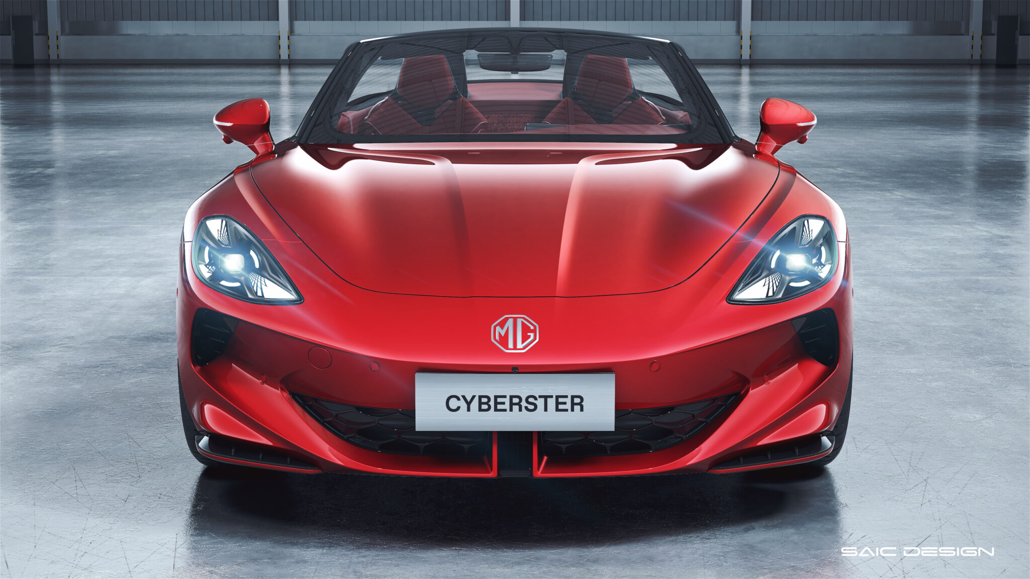 Le Cyberster perpétue la légendaire lignée de roadsters MG