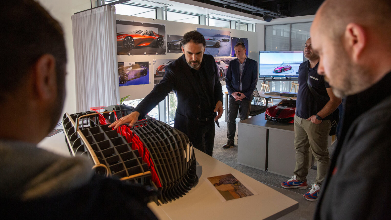 MG CYBERSTER TOUR. SI CONCLUDE LA PREMIERE ITALIANA.