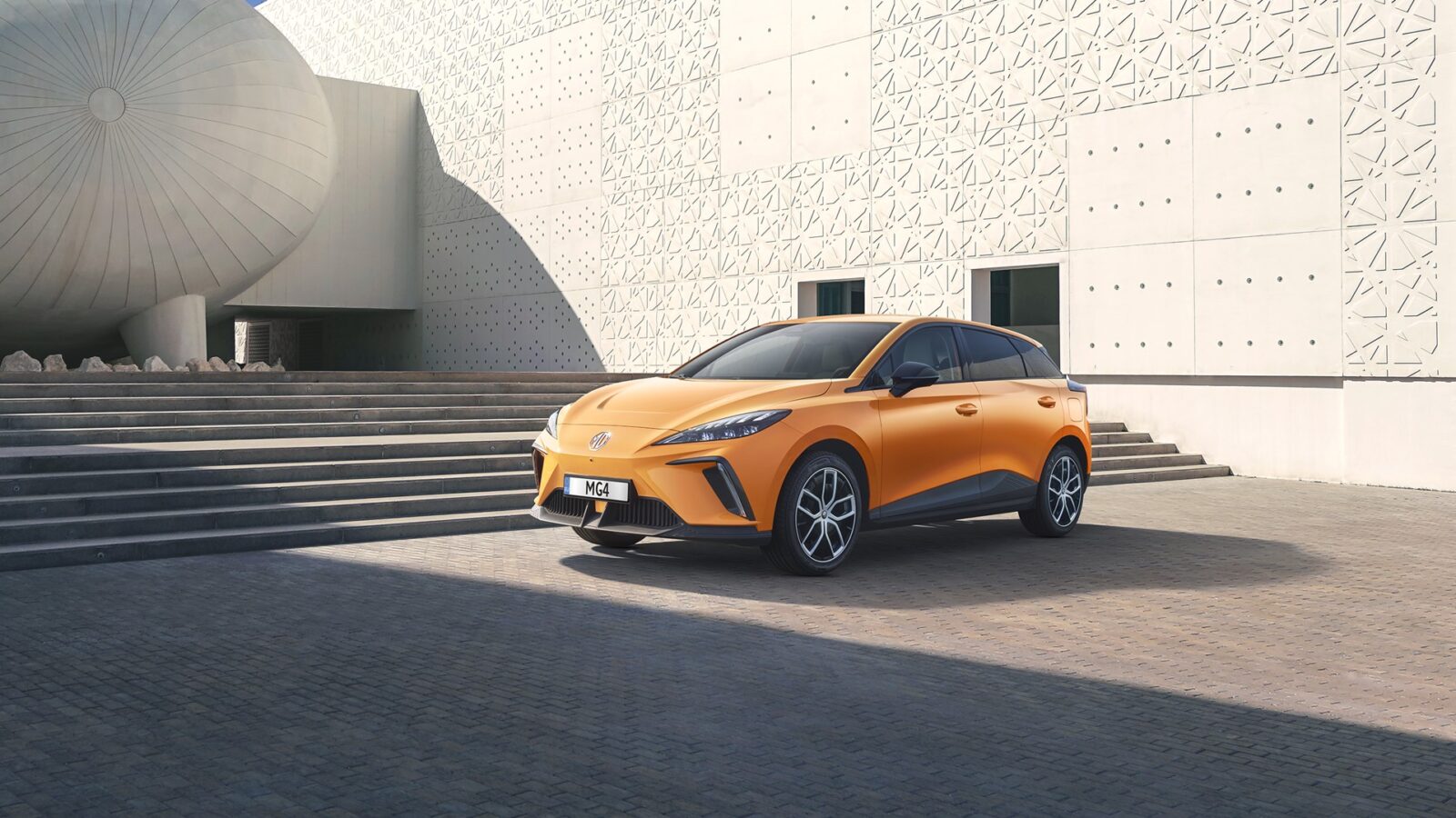 MG presenta la nueva gama MG4: más equipamiento y versiones