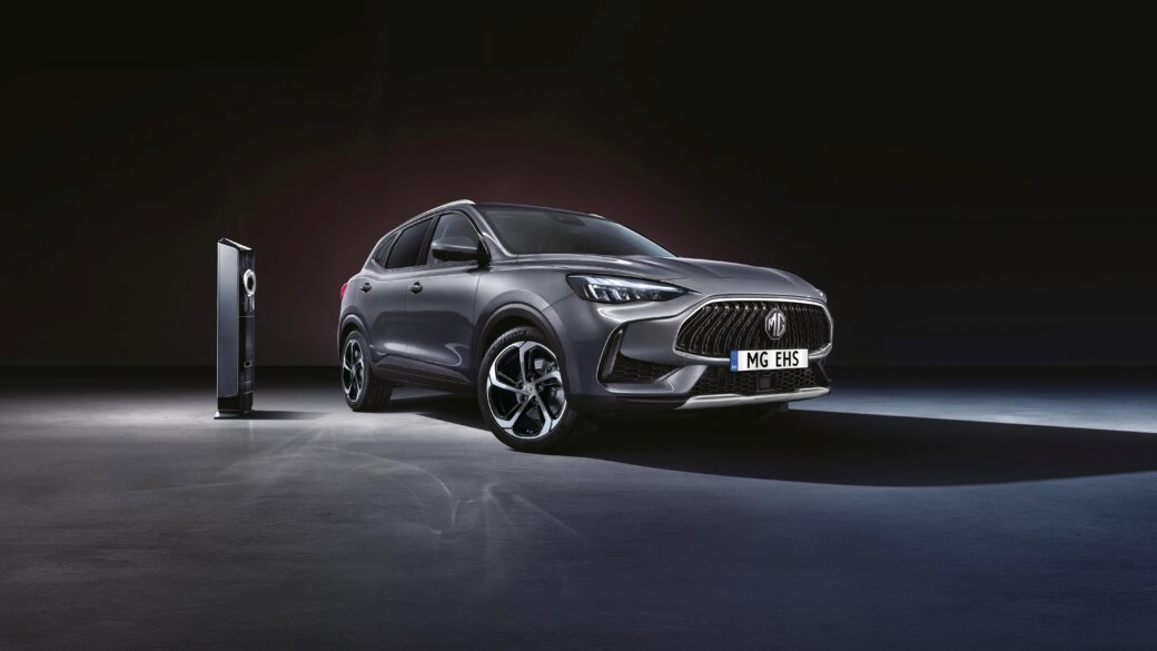 Ouverture des commandes pour le nouveau MG EHS