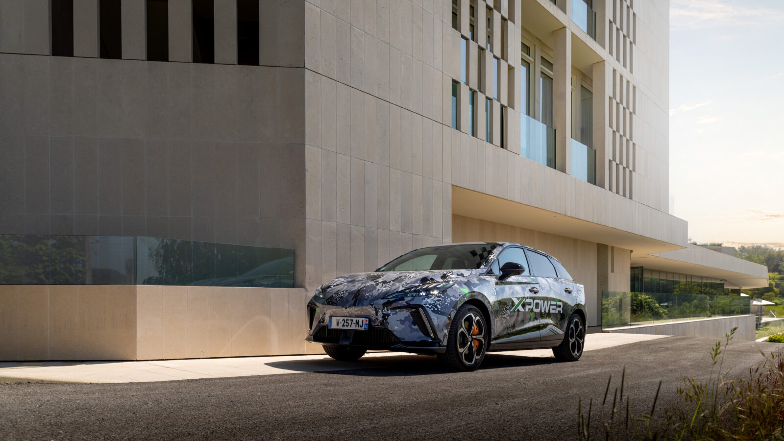 MG4 XPOWER Prototype