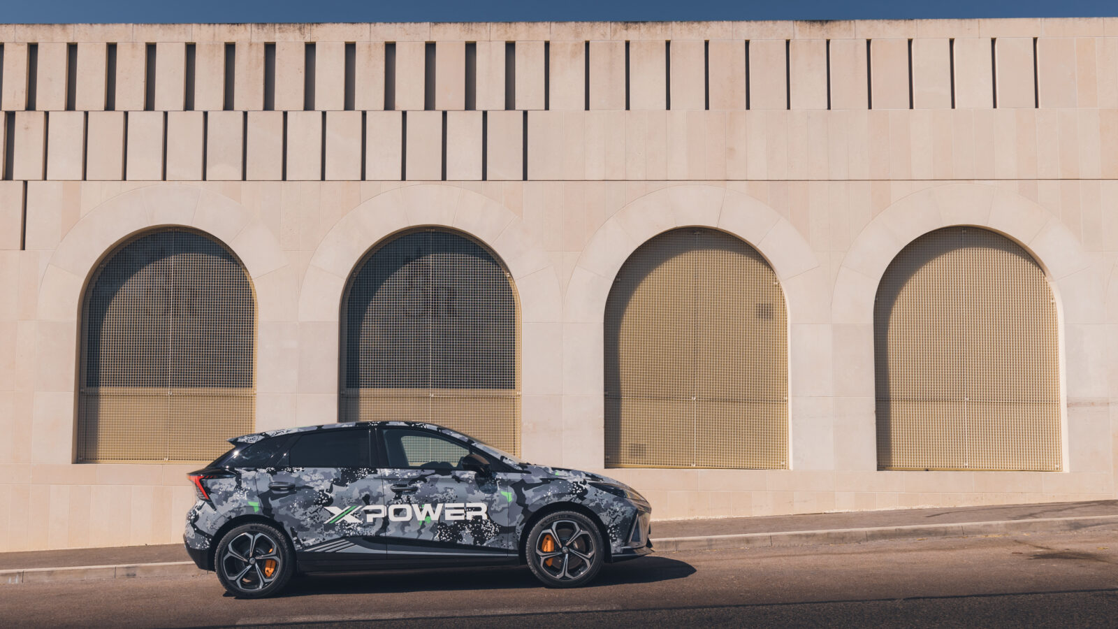 MG4 XPOWER Prototype