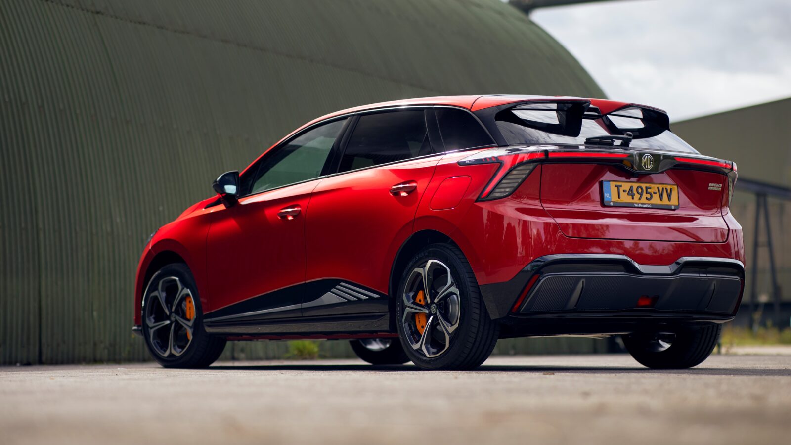 MG4 Electric XPOWER perskit NL