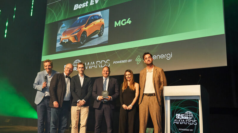 MG3 Hybrid+ Nominated for 2025 AUTOBEST Best Buy Car of Europe Award