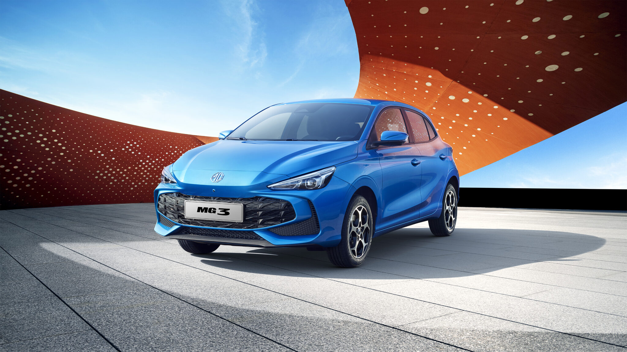 GLOBAL PREMIERE OF THE ALL-NEW MG3