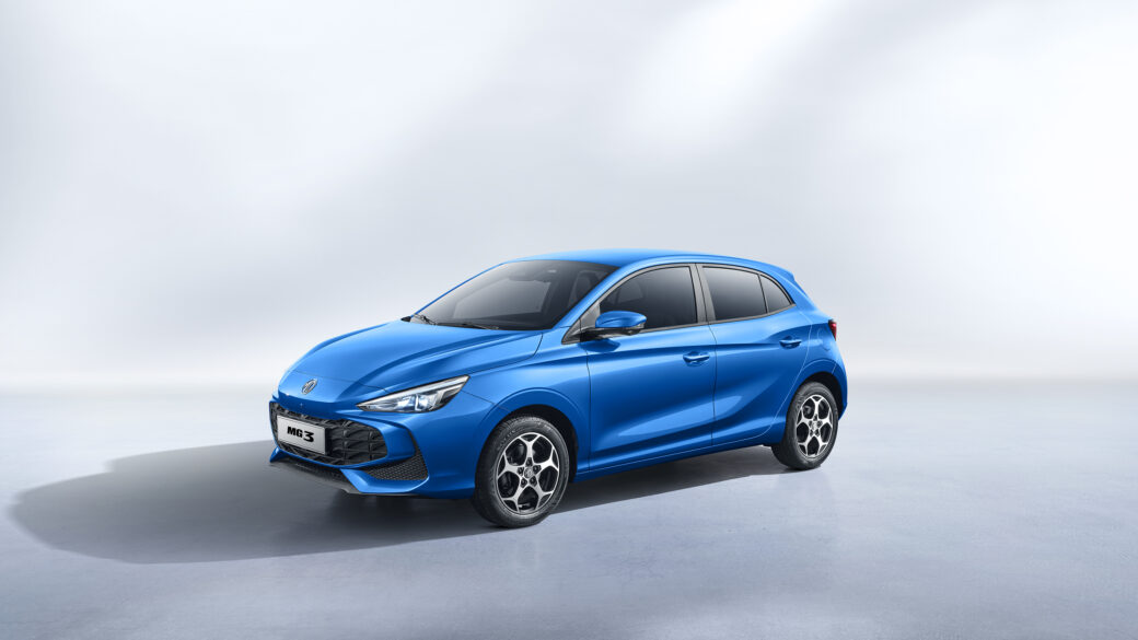 MG EXE181 WINS GLOBAL DESIGN AWARD