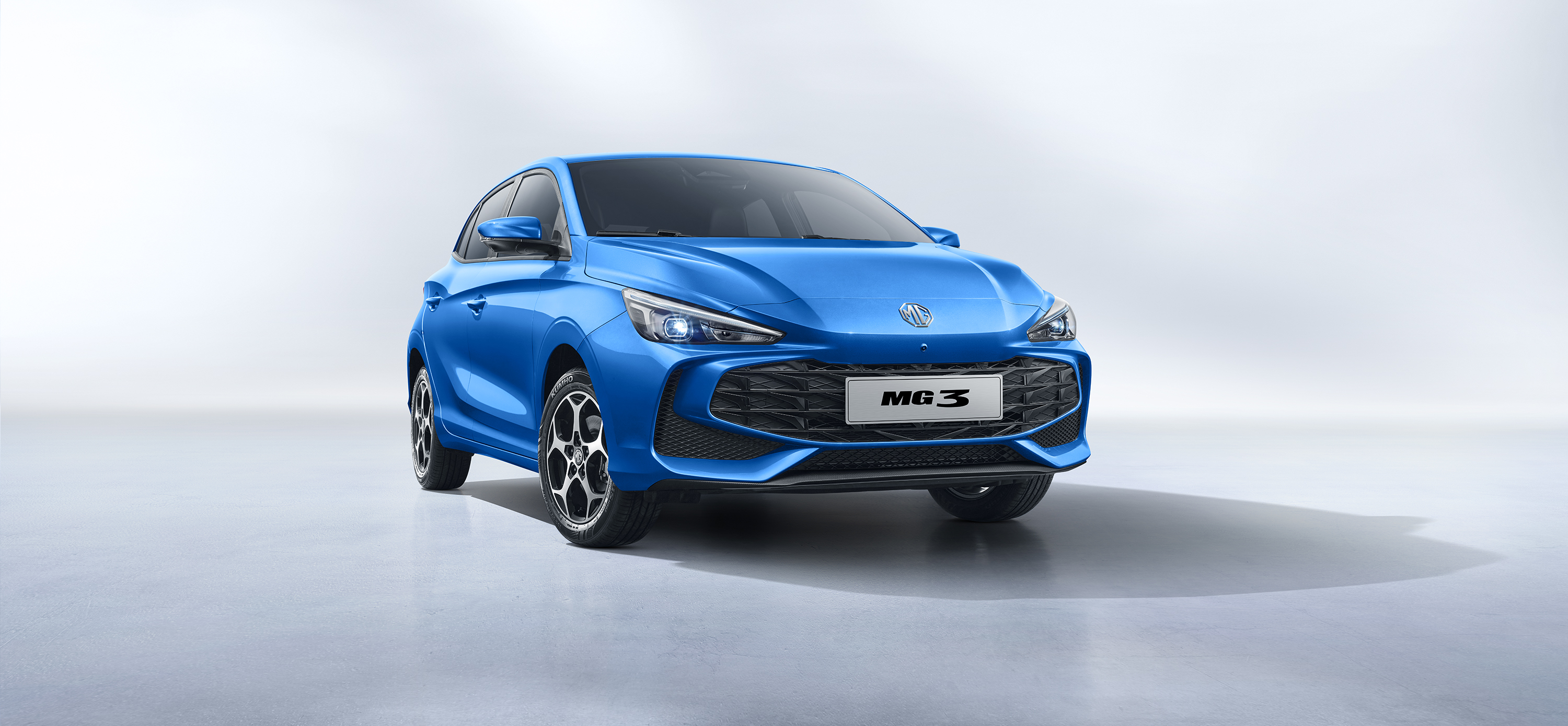 Première mondiale de la MG3 Hybrid+ à Genève