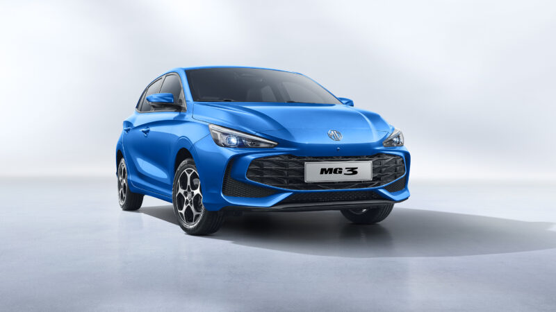 GLOBAL PREMIERE OF THE ALL-NEW MG3