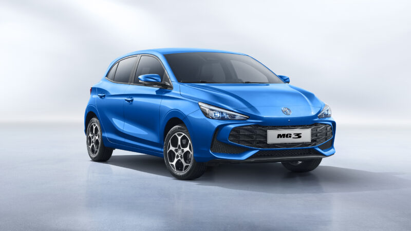 GLOBAL PREMIERE OF THE ALL-NEW MG3