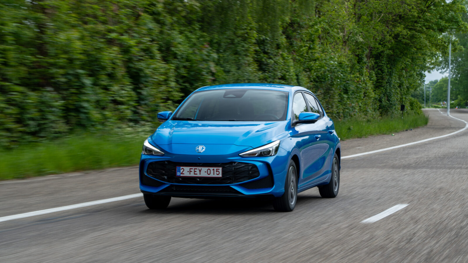 La toute nouvelle MG3